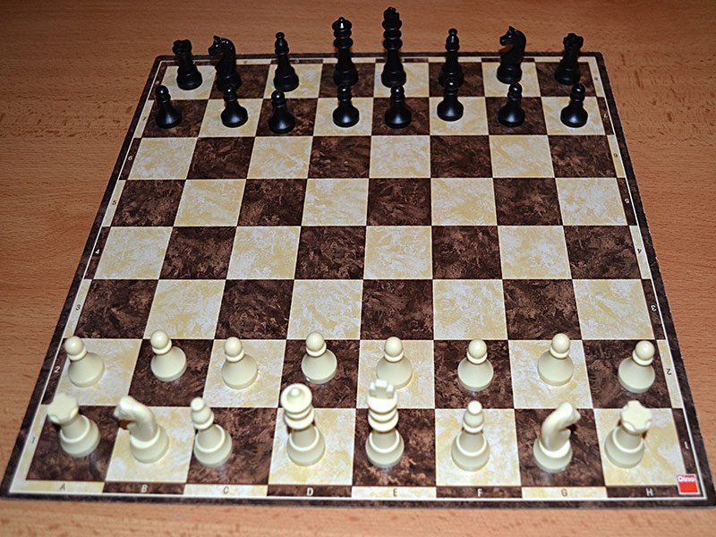 Jak se hrají šachy?