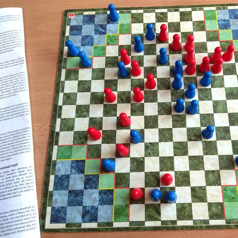 Jak se hraje halma?