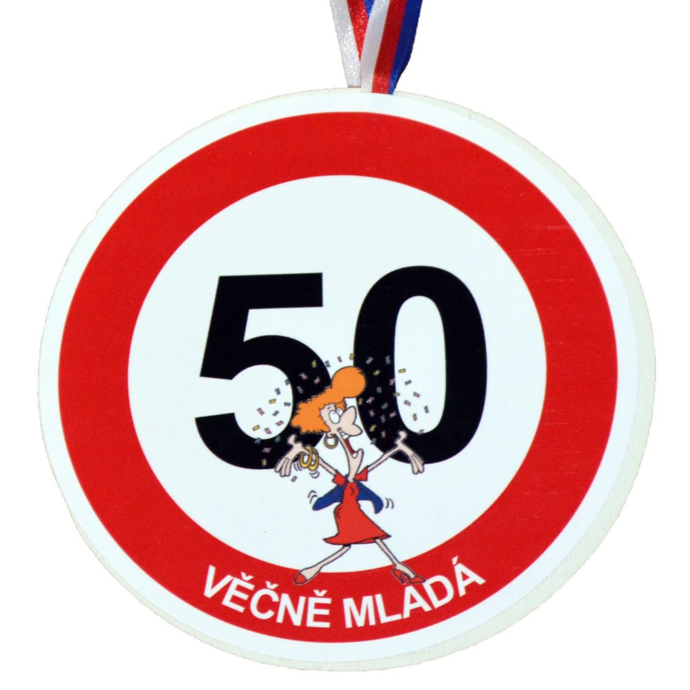 Pověste oslavenci o narozeninách medaili na krk